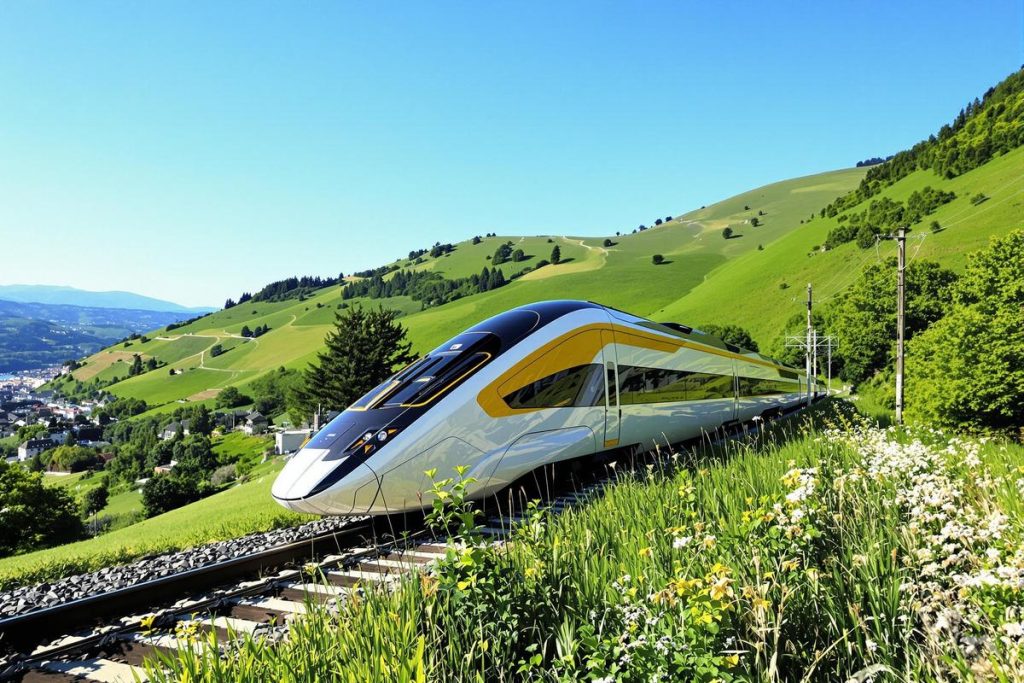 Le premier train à hydrogène en service : un bond technologique vers le ...